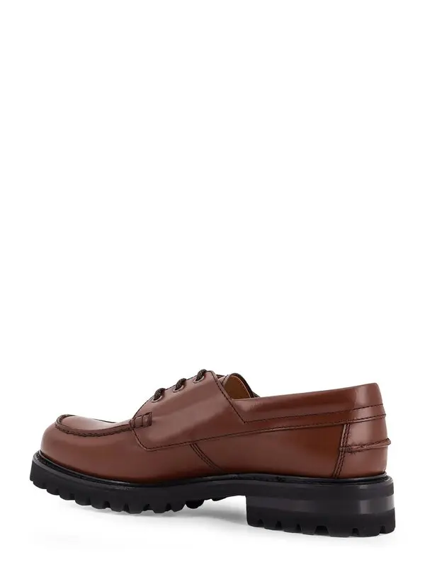 Church's Round Toe Lace-up Derby Shoes