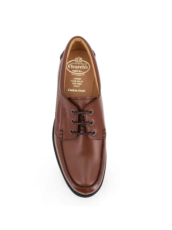 Church's Round Toe Lace-up Derby Shoes