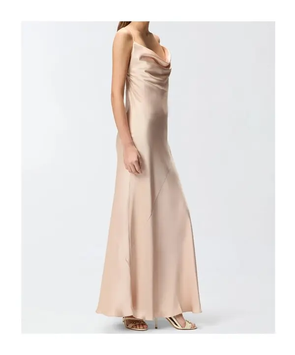 Pinko Camisole Strap Dress With Belt - No