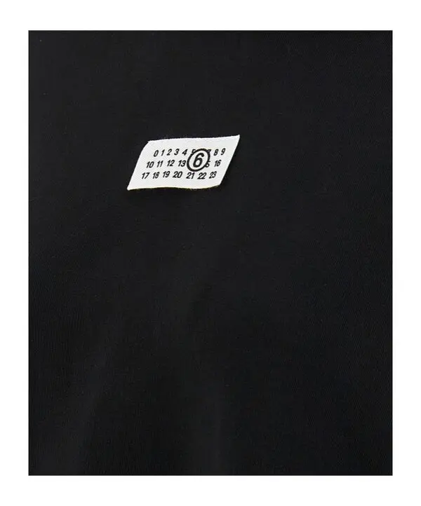 MAISON MARGIELA Drawstring Hoodie With Raw Hem