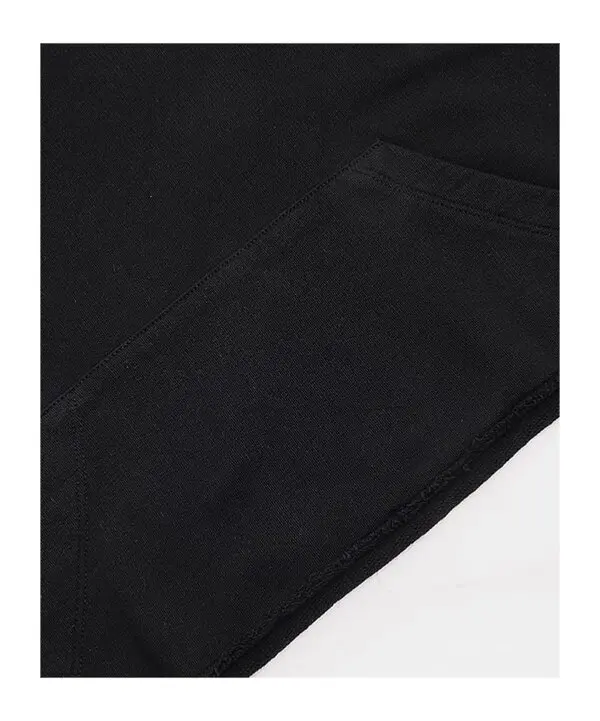 MAISON MARGIELA Drawstring Hoodie With Raw Hem