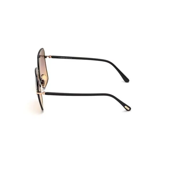 TOM FORD Claudia Hexagonal-frame Sunglasses