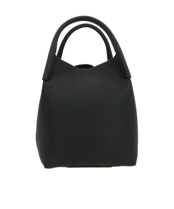 Loro Piana Bale Small Tote Bag - Black