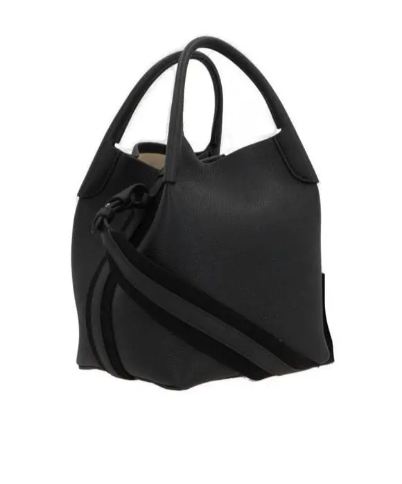 Loro Piana Bale Small Tote Bag - Black