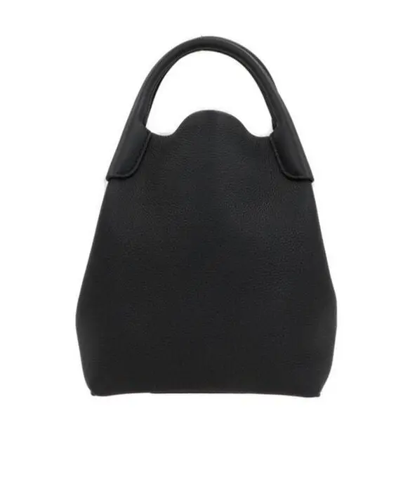 Loro Piana Bale Small Tote Bag - Black