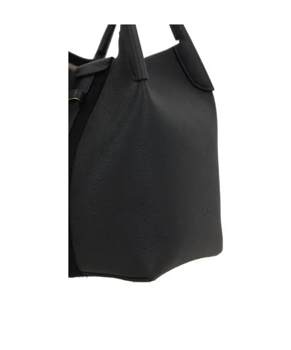 Loro Piana Bale Small Tote Bag - Black