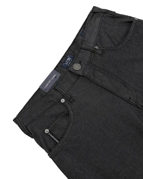 Emporio Armani Slim Fit Denim - Black