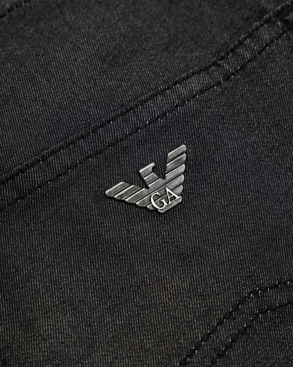 Emporio Armani Slim Fit Denim - Black