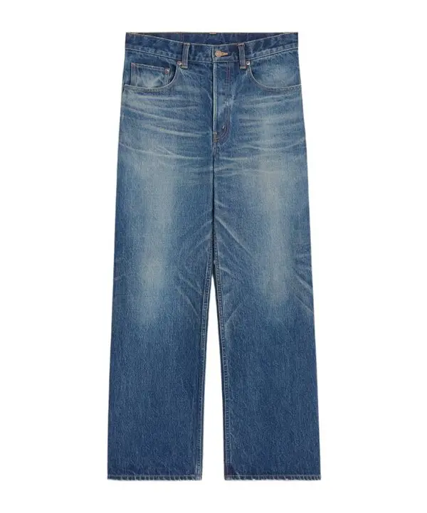 Celine Max Jeans In Denim