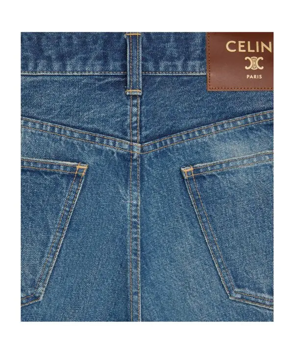 Celine Max Jeans In Denim
