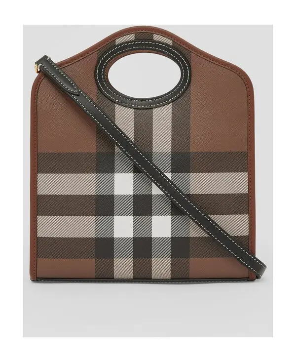Burberry Mini Pocket Tote Bag