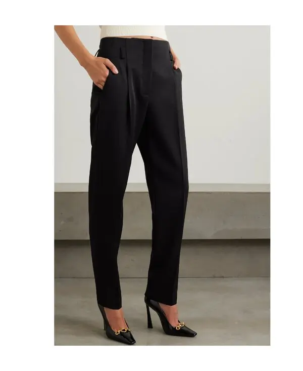 Max Mara Celtico Pleat-detail Trousers