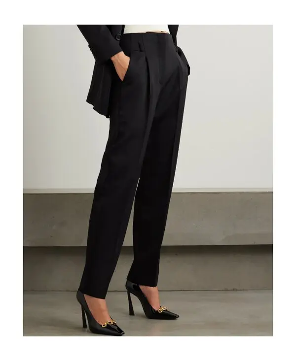 Max Mara Celtico Pleat-detail Trousers