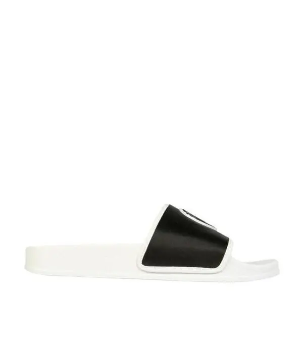 GIUSEPPE ZANOTTI Logo Patch Slides - White