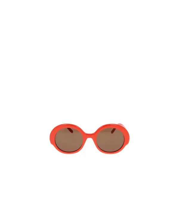 Loewe Round Frame Sunglasses - Brown