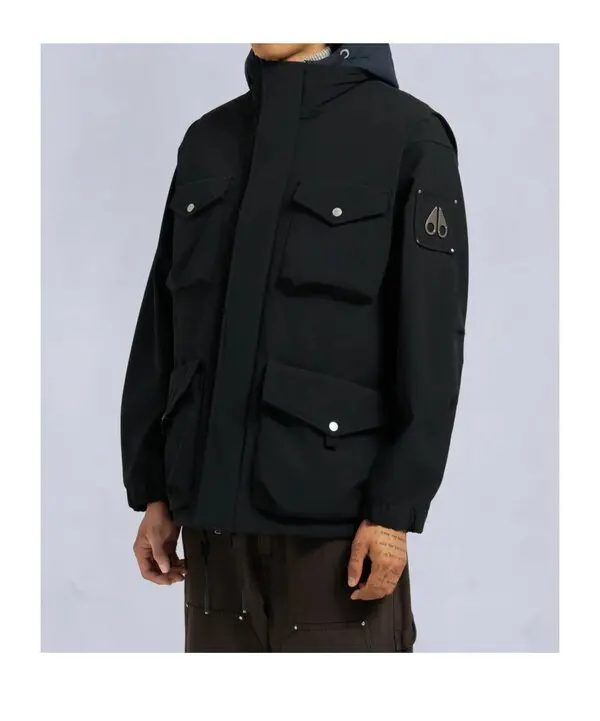 Moose Knuckles Northview 3-in-1 Jacket - Black/navy