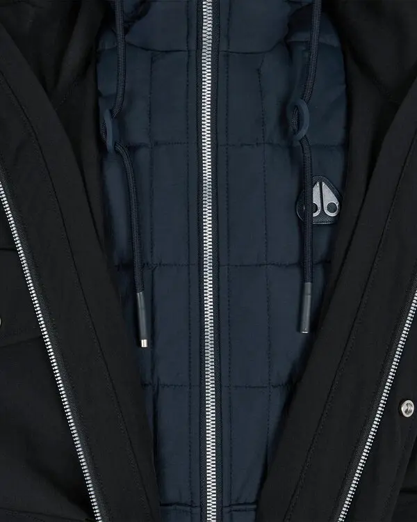 Moose Knuckles Northview 3-in-1 Jacket - Black/navy