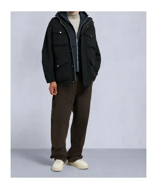 Moose Knuckles Northview 3-in-1 Jacket - Black/navy