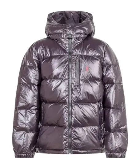 Ralph Lauren Quilted Hooded Jacket