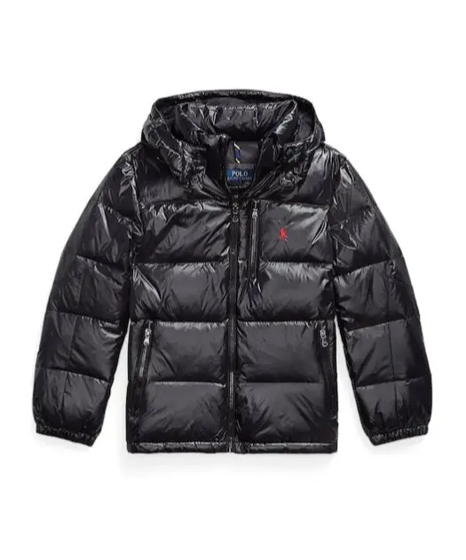 Ralph Lauren Quilted Hooded Jacket