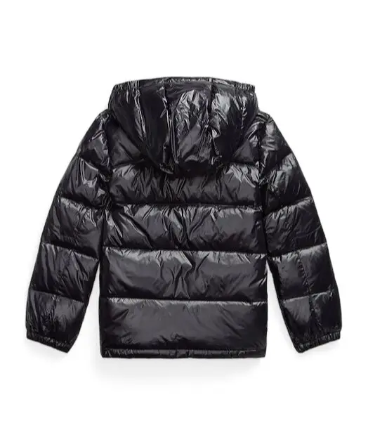 Ralph Lauren Quilted Hooded Jacket