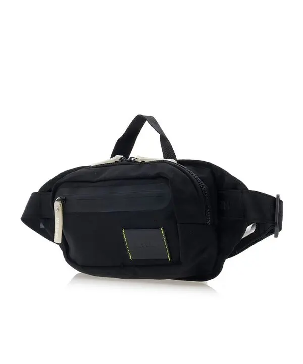 MSGM Zippered Waist Pack With Adjustable Belt