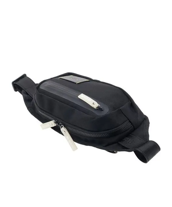 MSGM Zippered Waist Pack With Adjustable Belt