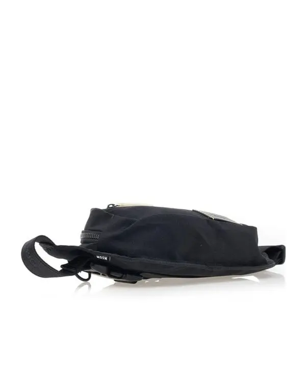 MSGM Zippered Waist Pack With Adjustable Belt