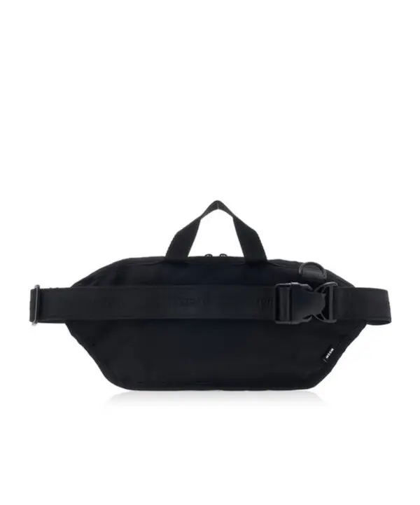 MSGM Zippered Waist Pack With Adjustable Belt