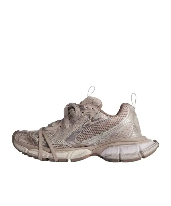 Balenciaga 3xl Lace-up Sneakers - Greige