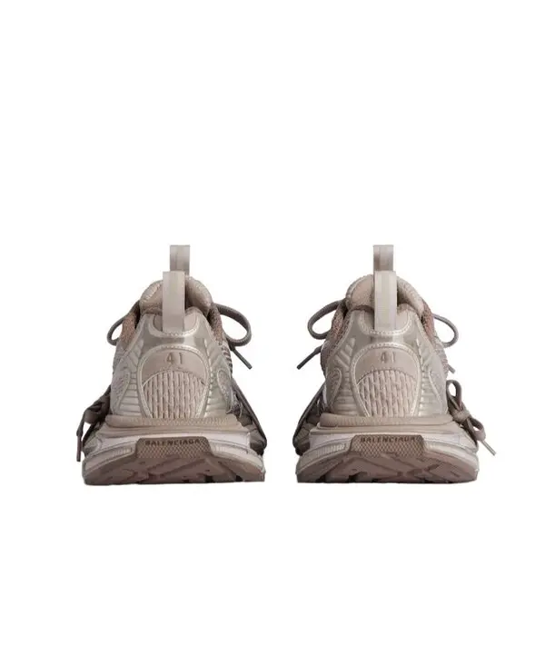 Balenciaga 3xl Lace-up Sneakers - Greige
