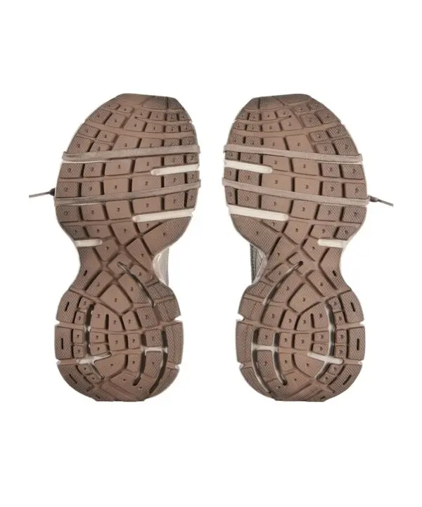 Balenciaga 3xl Lace-up Sneakers - Greige