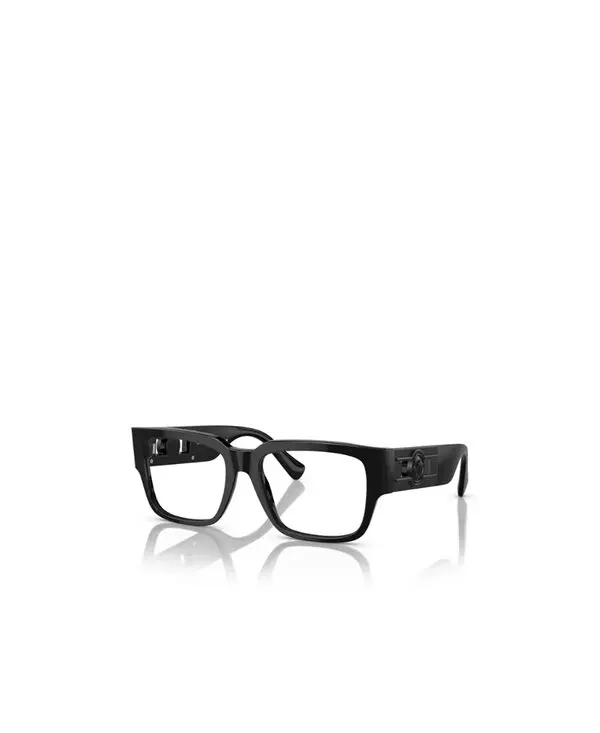 Versace Rectangle-frame Glasses - Black