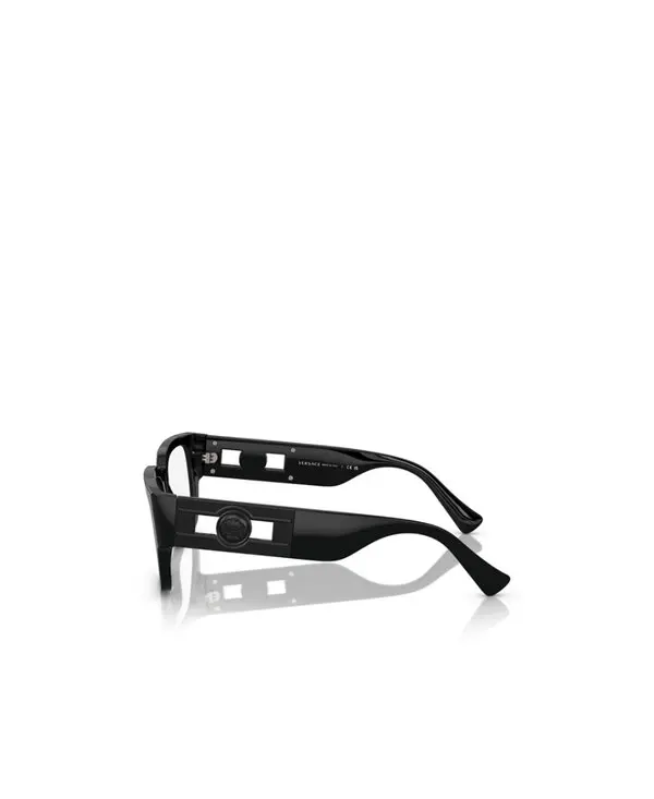 Versace Rectangle-frame Glasses - Black
