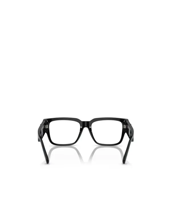 Versace Rectangle-frame Glasses - Black