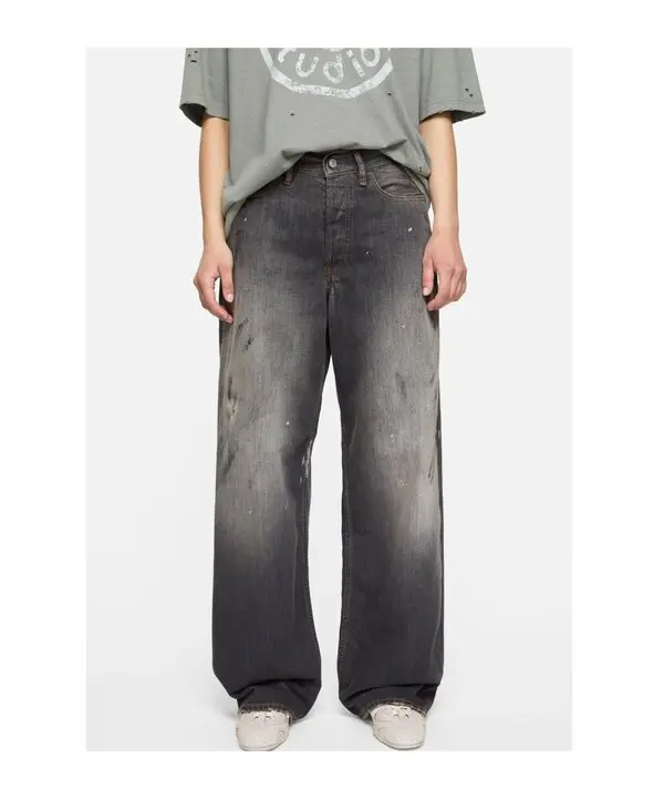 Acne Studios 1981 Loose Fit Jeans