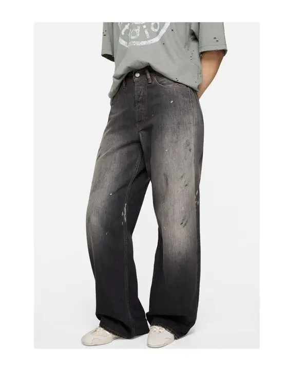 Acne Studios 1981 Loose Fit Jeans