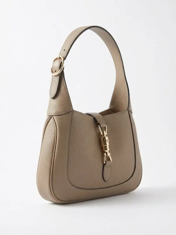Gucci Jackie 1961 Medium Shoulder Bag - Brown
