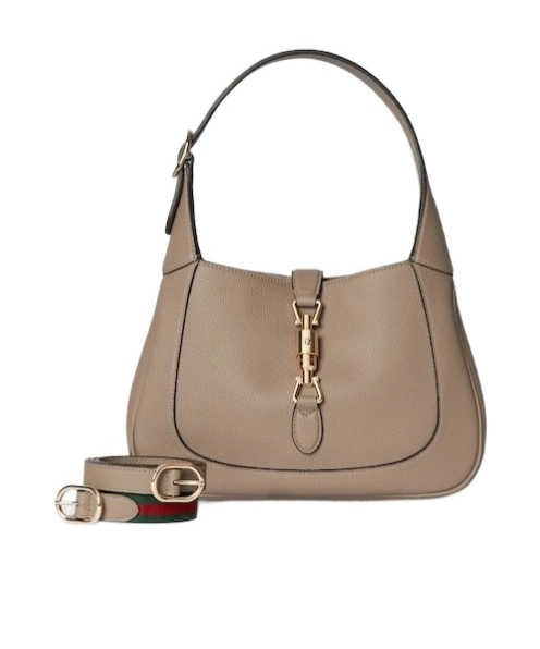 Gucci Jackie 1961 Medium Shoulder Bag - Brown