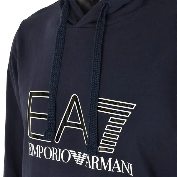 EA7 Logo Hoodie