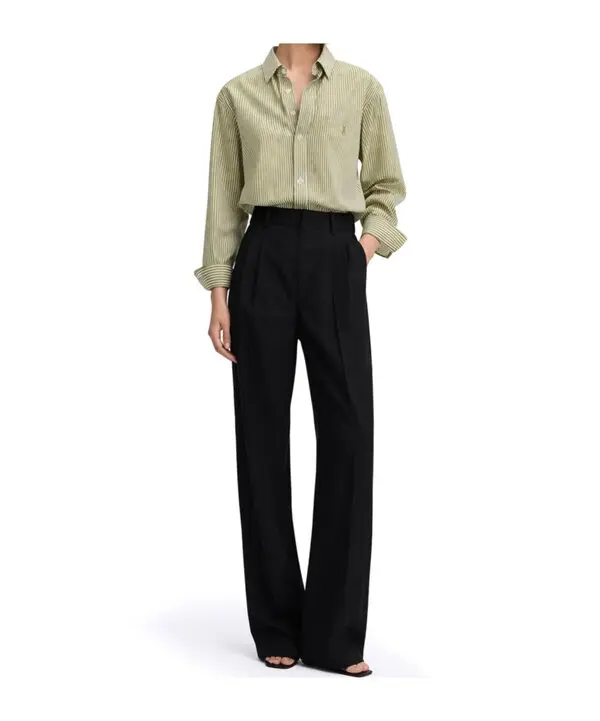 Saint Laurent Striped Button-up Shirt