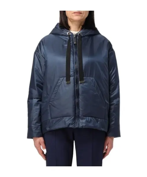 Max Mara Double-sided Casual Jacket - Black