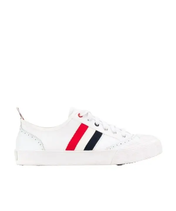 Thom Browne Canvas Brogue Sneakers