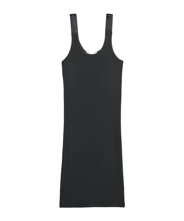 Helmut Lang Seatbelt Tank Dress - Black