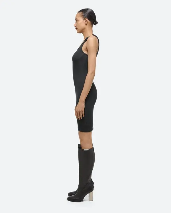 Helmut Lang Seatbelt Tank Dress - Black