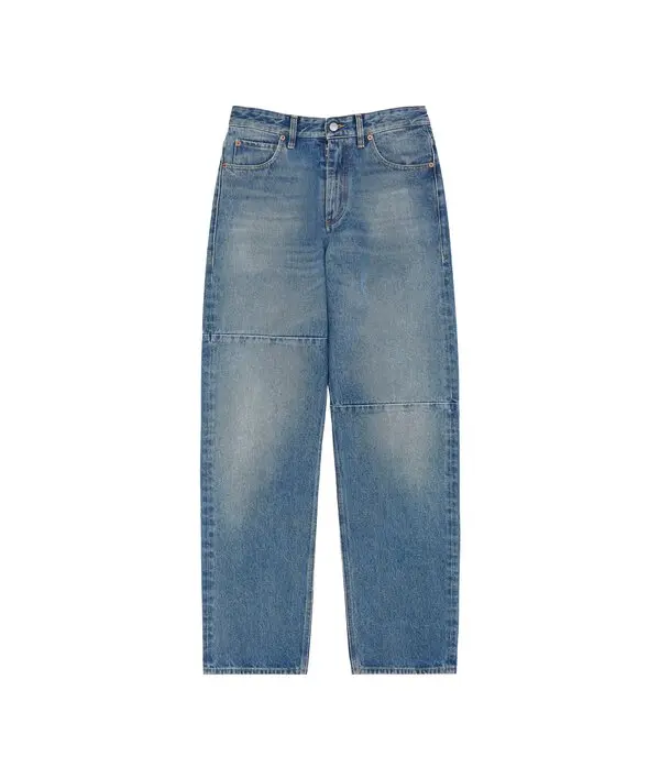 MAISON MARGIELA Tapered Jeans - Light Blue