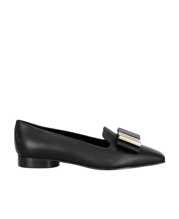 FERRAGAMO Love" Loafers With Decorative Accent