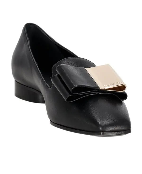 FERRAGAMO Love" Loafers With Decorative Accent