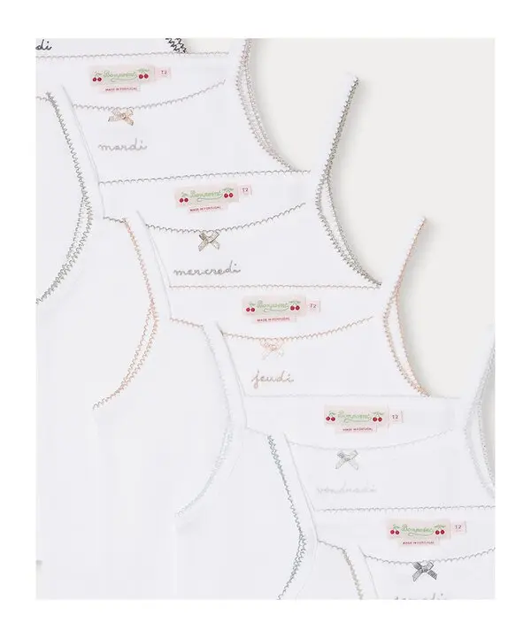 Bonpoint Seven-piece Vest Set
