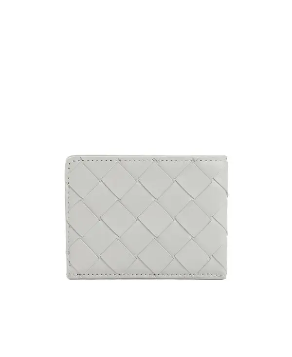 Bottega Veneta Rhombic Pattern Card Bag